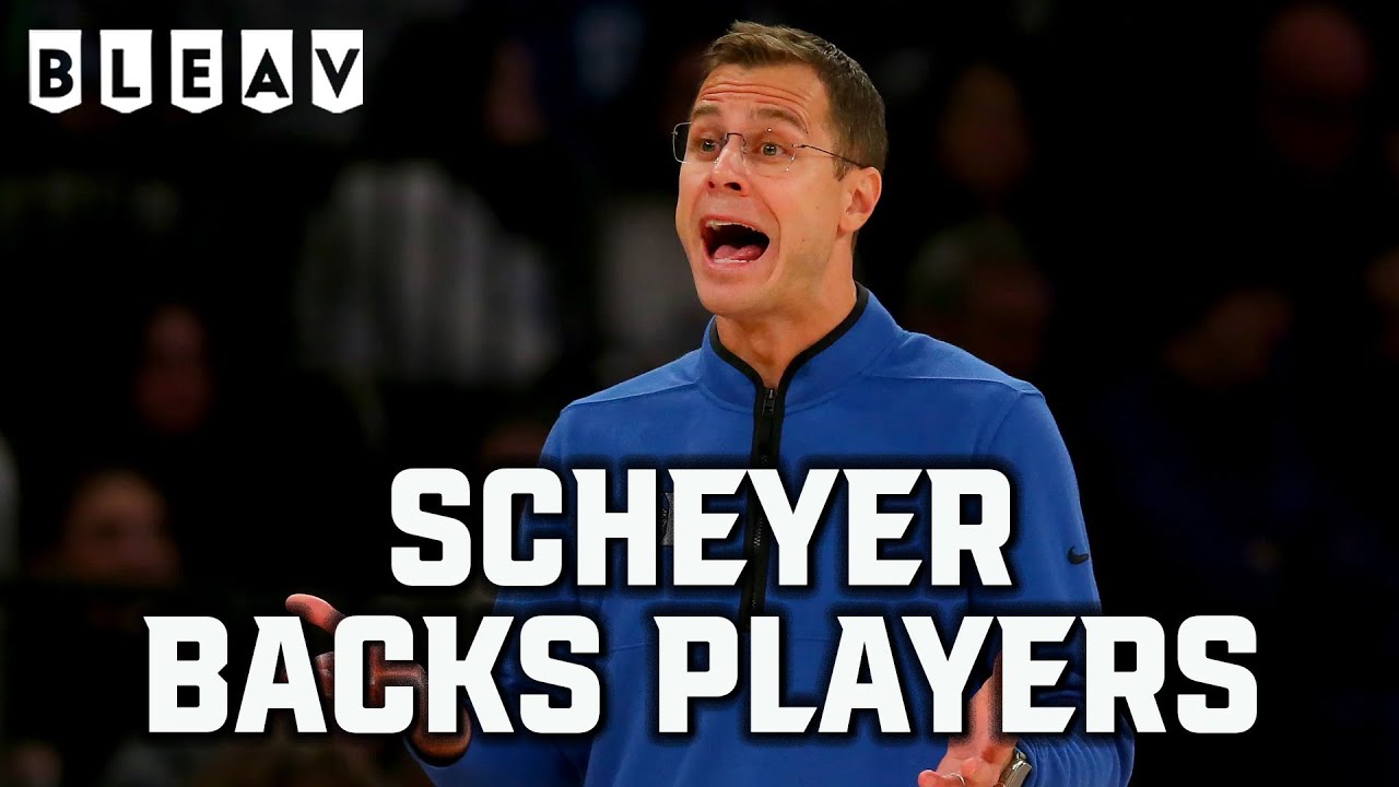 Amongst the Critiques, Duke Head Coach Jon Scheyer Is Backing His Squad ...