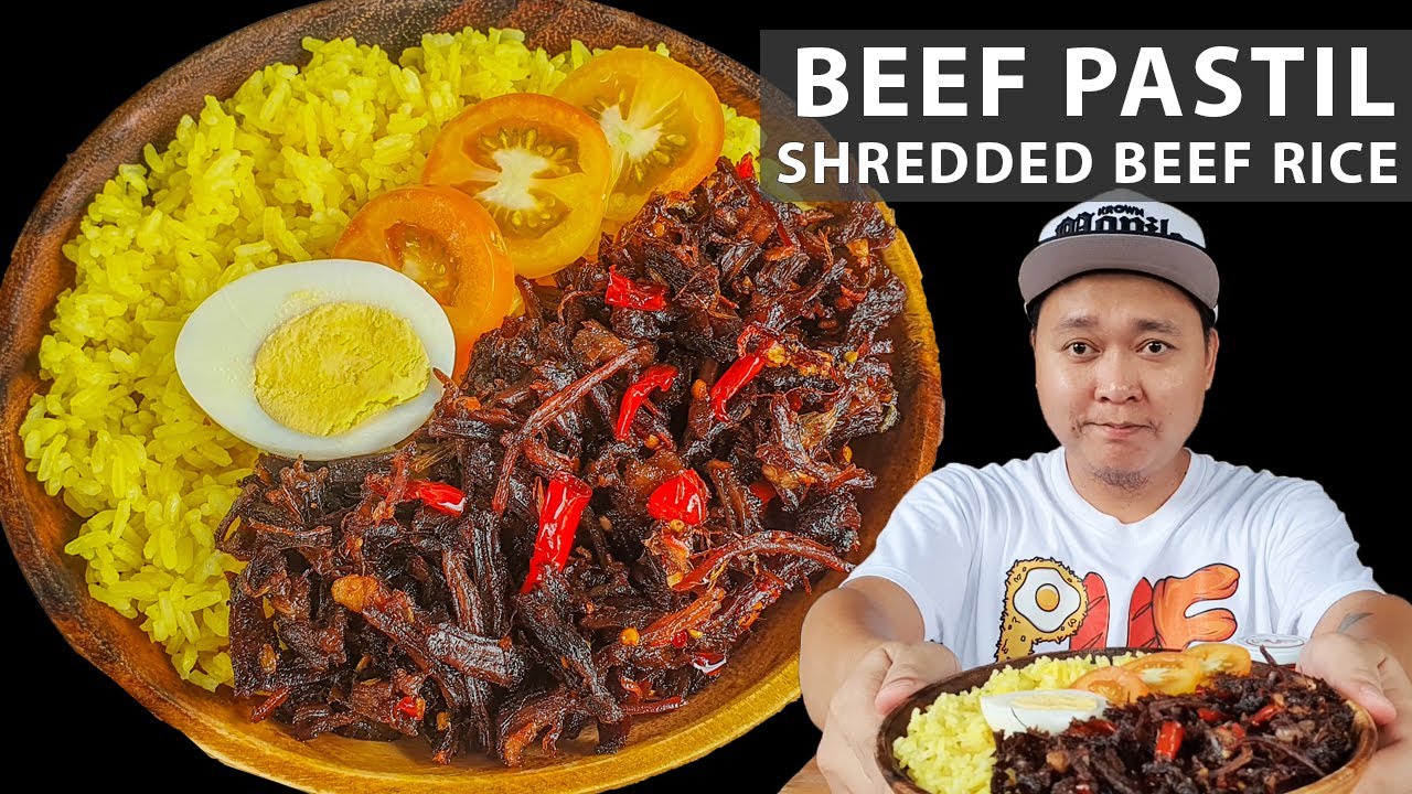 BEEF PASTIL (Shredded Beef Rice) | Pimp Ur Food Ep173 - YouTube