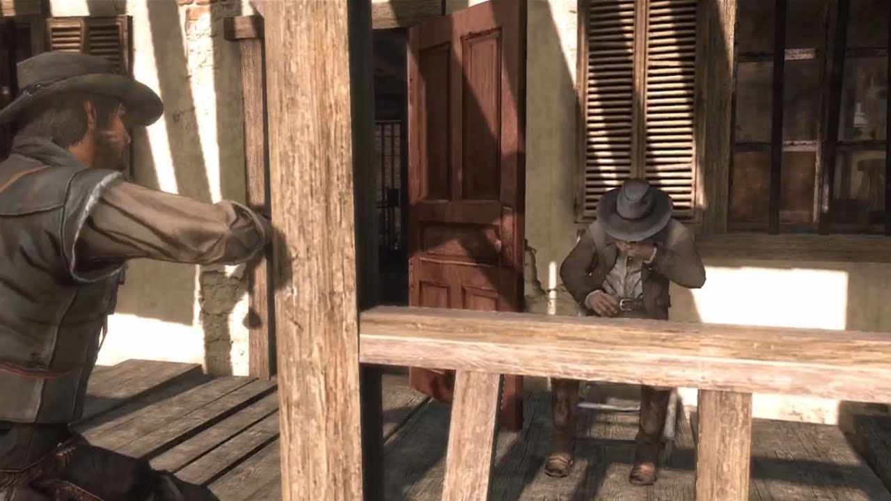 RDR1- American Appetites part 2 and bounty hunting (Bandito outfit ...