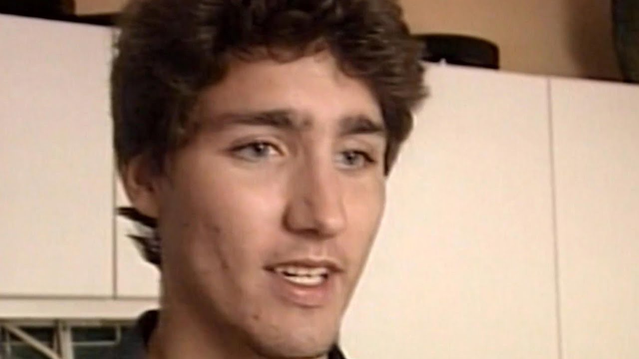 ARCHIVE | 1995 interview with a 23-year-old Justin Trudeau - YouTube