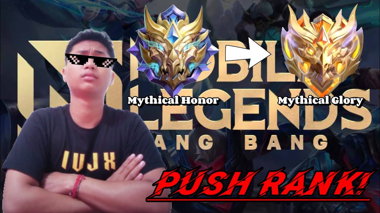 Gameplay MLBB Push Rank dari Mythical Honor ke Mythical Glory?! - YouTube
