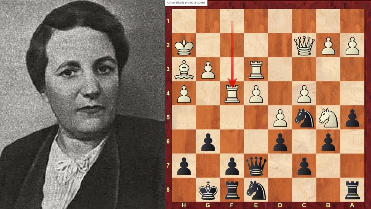 Lyudmila Rudenko: World chess champion who saved children in WW2 ...