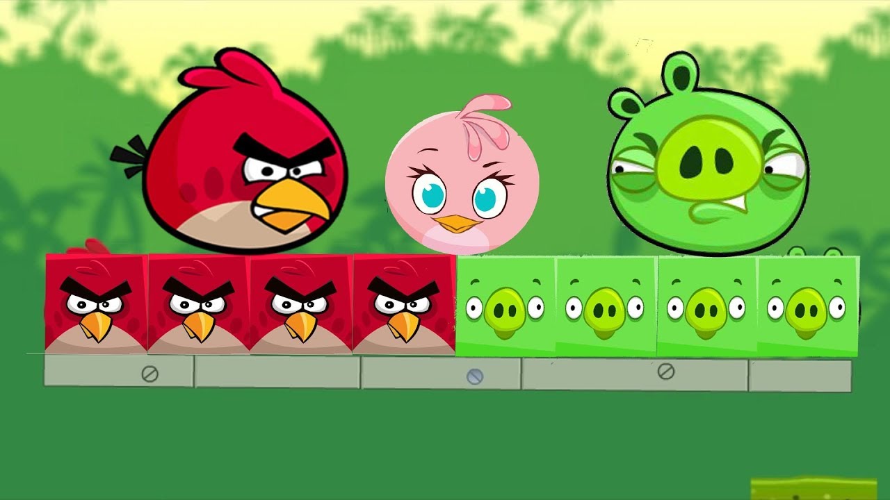Angry Birds Kick Piggies - STELLA KICKING PIGS OUT FULL GAMEPLAY! - YouTube