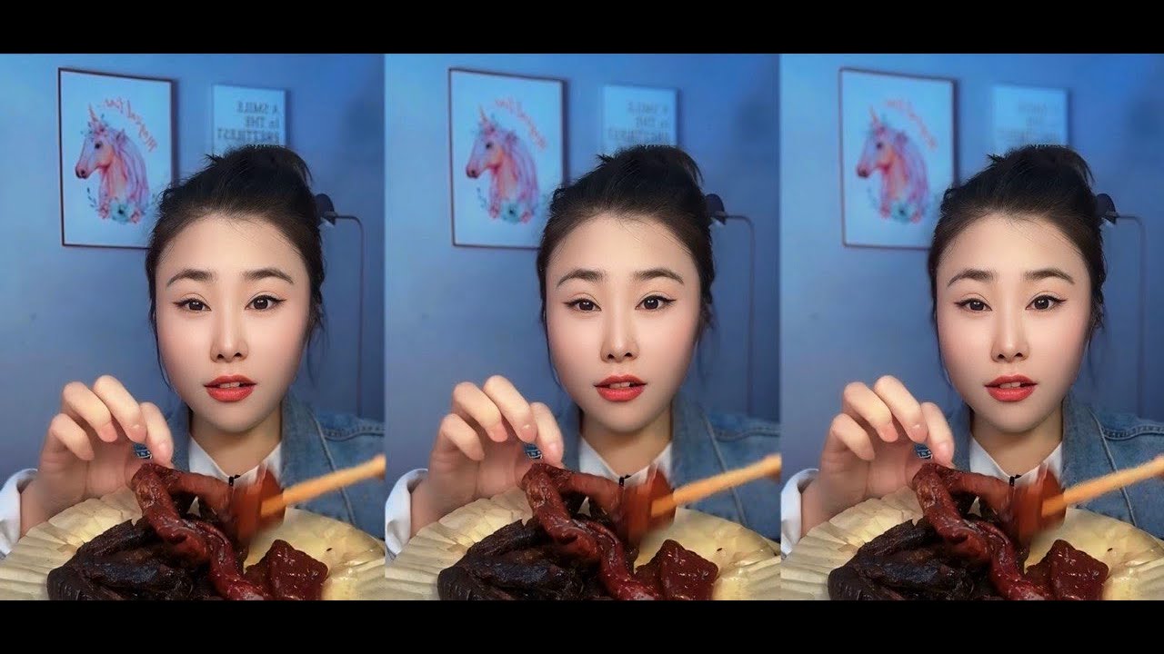ASMR eating food mix spicy 🥵 yummy 😋 & 😋#mukbang #eating #food #spiccy🥵 ...