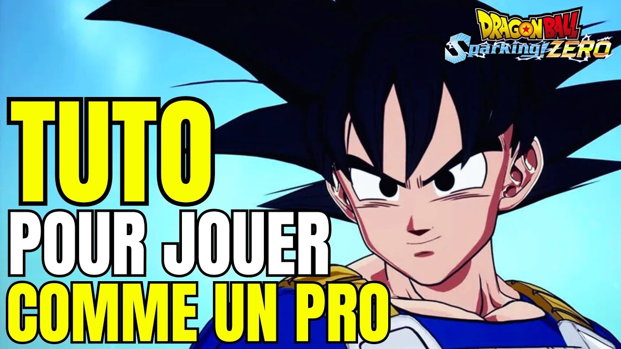 Dragon Ball Sparking Zero TUTO pour jouer comme un PRO - YouTube