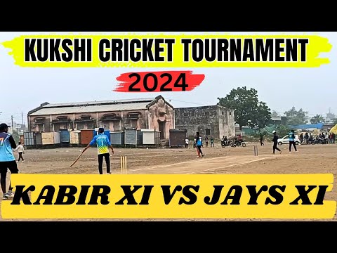 FINAL DAY KUKSHI | LIVE KUKSHI CRICKET TOURNAMENT 2024 | Ashish ...