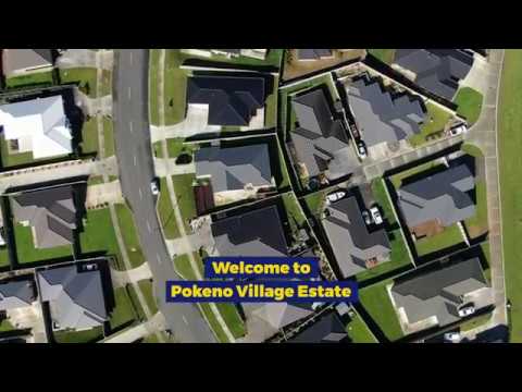 Welcome to Pokeno Village Estate - YouTube