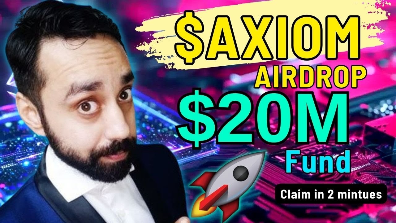 Make $1000 in 2 minutes with AXIOM crypto Airdrop! - YouTube