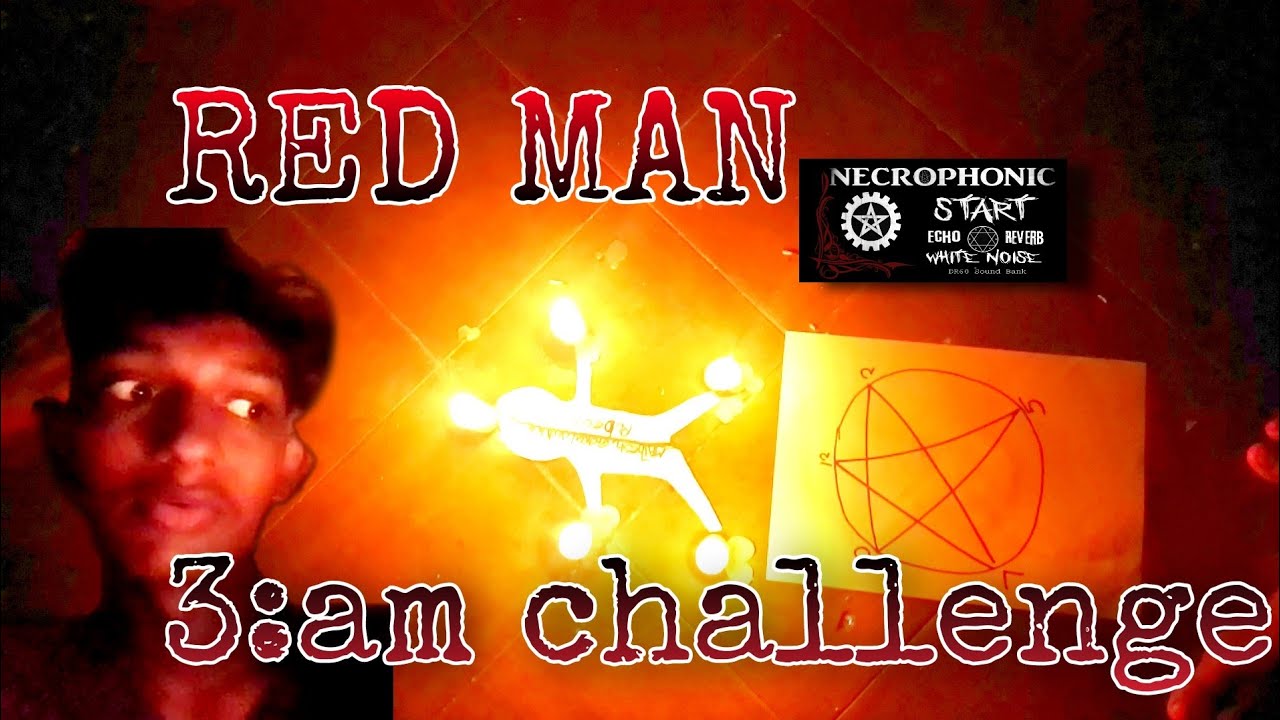 3am challenge to Red Man from RGM 💯💯 - YouTube