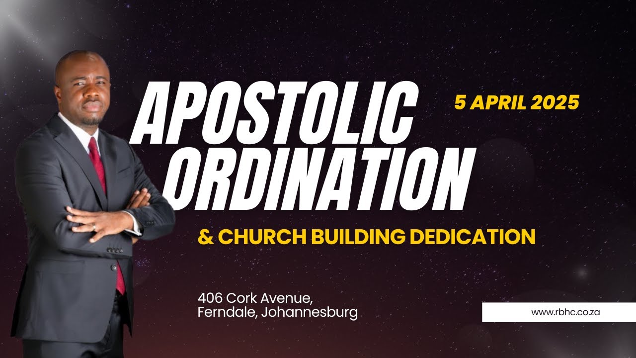 Apostolic Ordination & Church Building Dedication | Blessings House ...