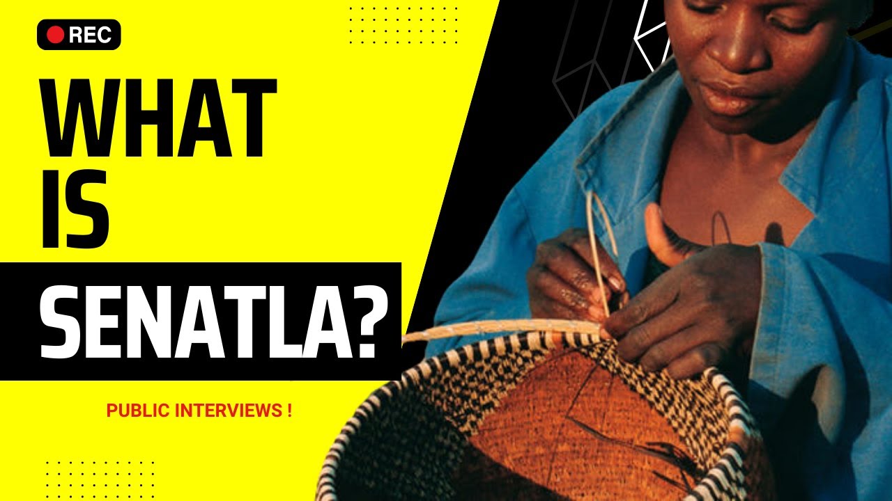 PUBLIC INTERVIEWS | What is Senatla | Gaborone West - YouTube