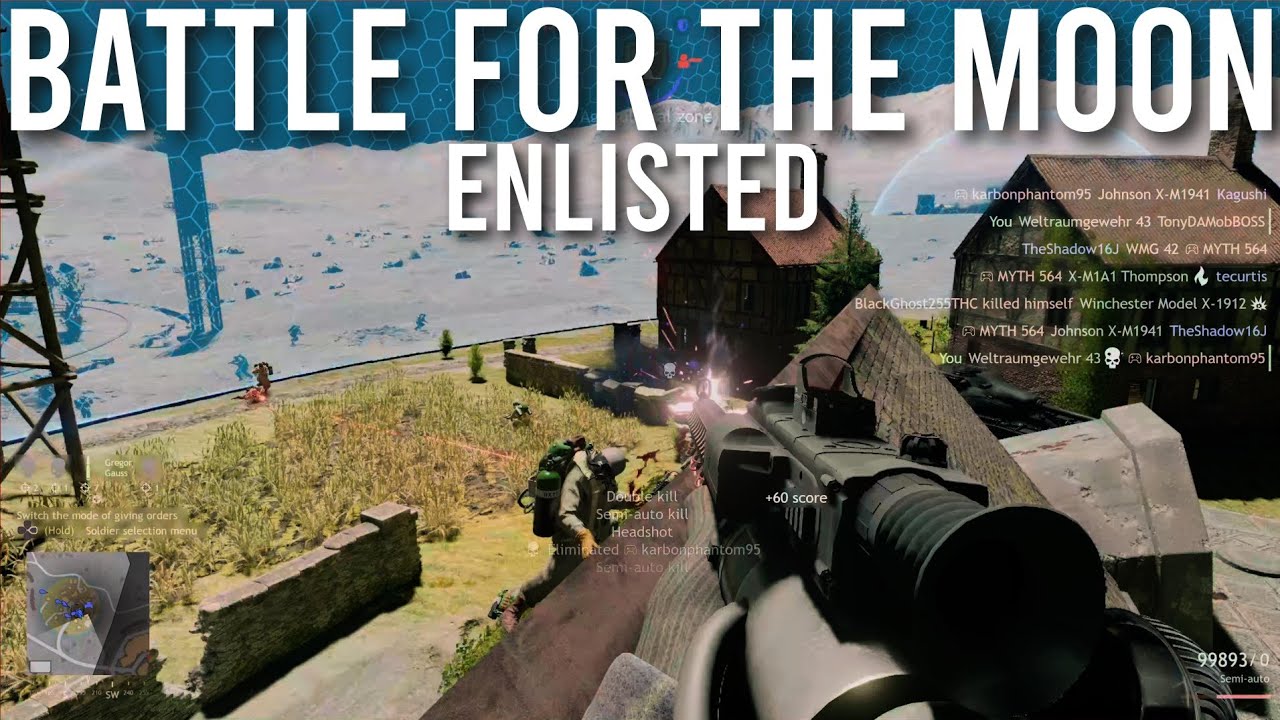 BATTLE FOR THE MOON WAS THE BEST PART OF ENLISTED! (ENLISTED PS5 ...