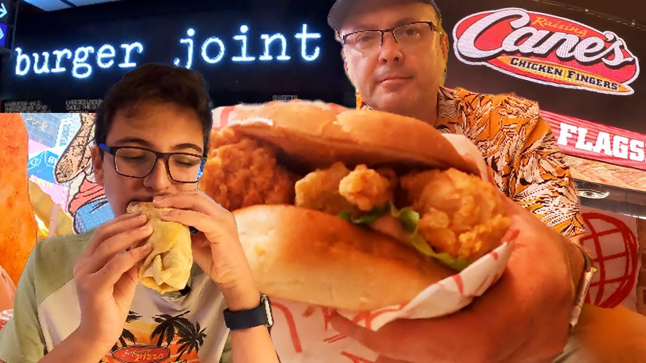 British People Try NYC’s Raising Cane’s Chicken Fingers and Breakfast ...