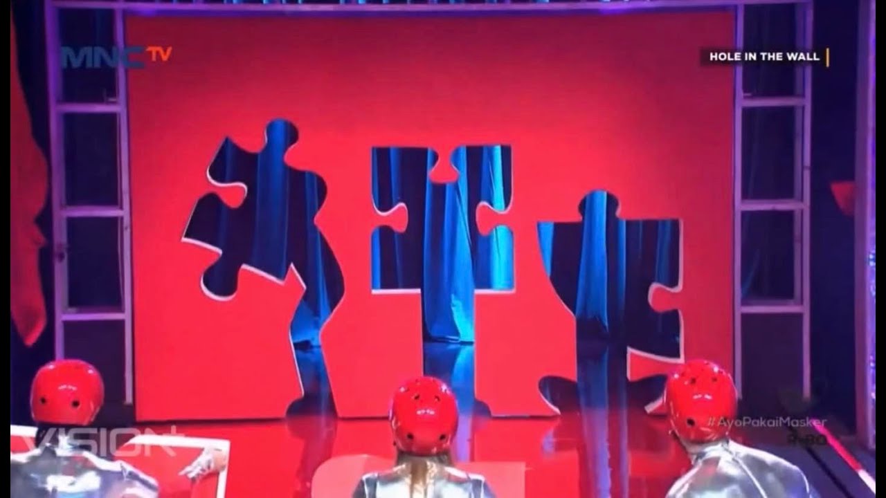 Hole in the Wall - Impossiwall - Jigsaw wall - Ep 19 Bestco From Esco ...