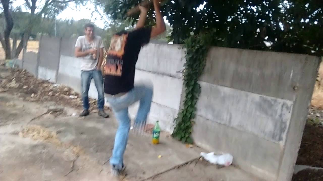 Weird brazilian guy on meds and booze part 2 - YouTube