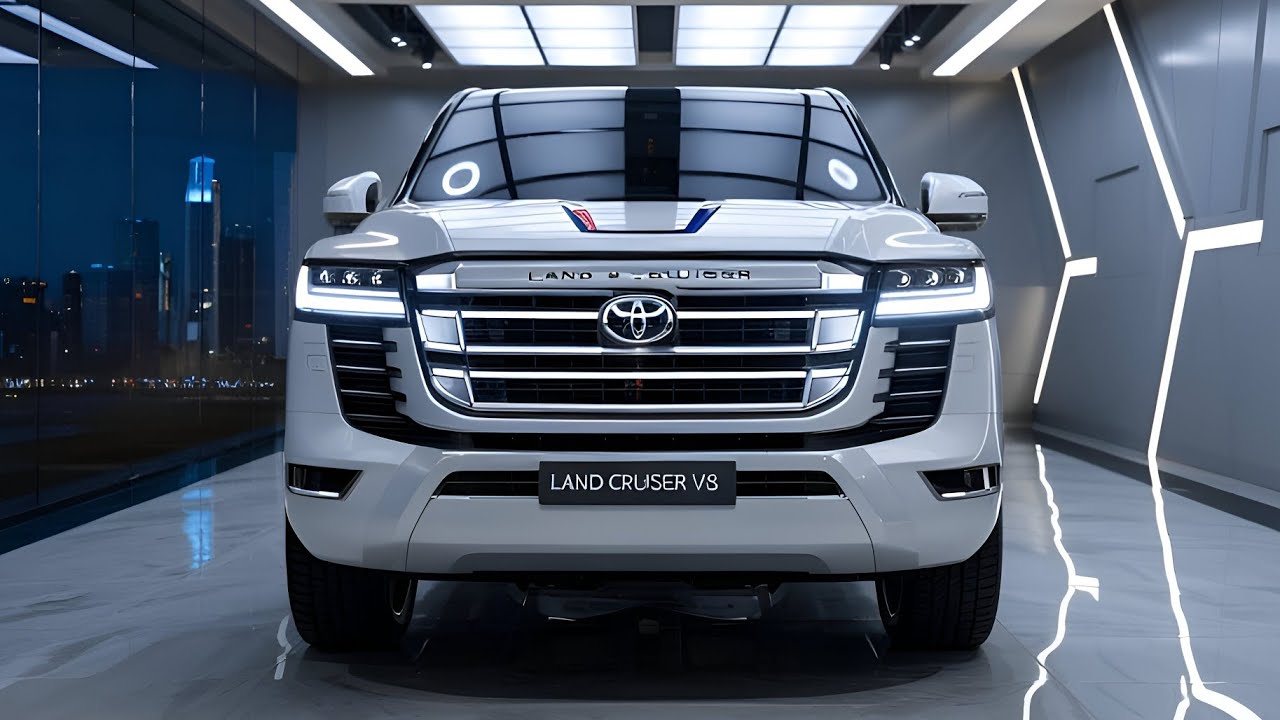 2025 Toyota Land Cruiser V8: Best SUV for Families and Adventurers ...