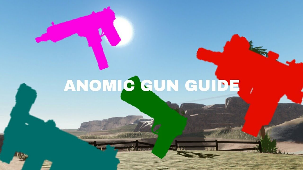 anomic gun guide - YouTube