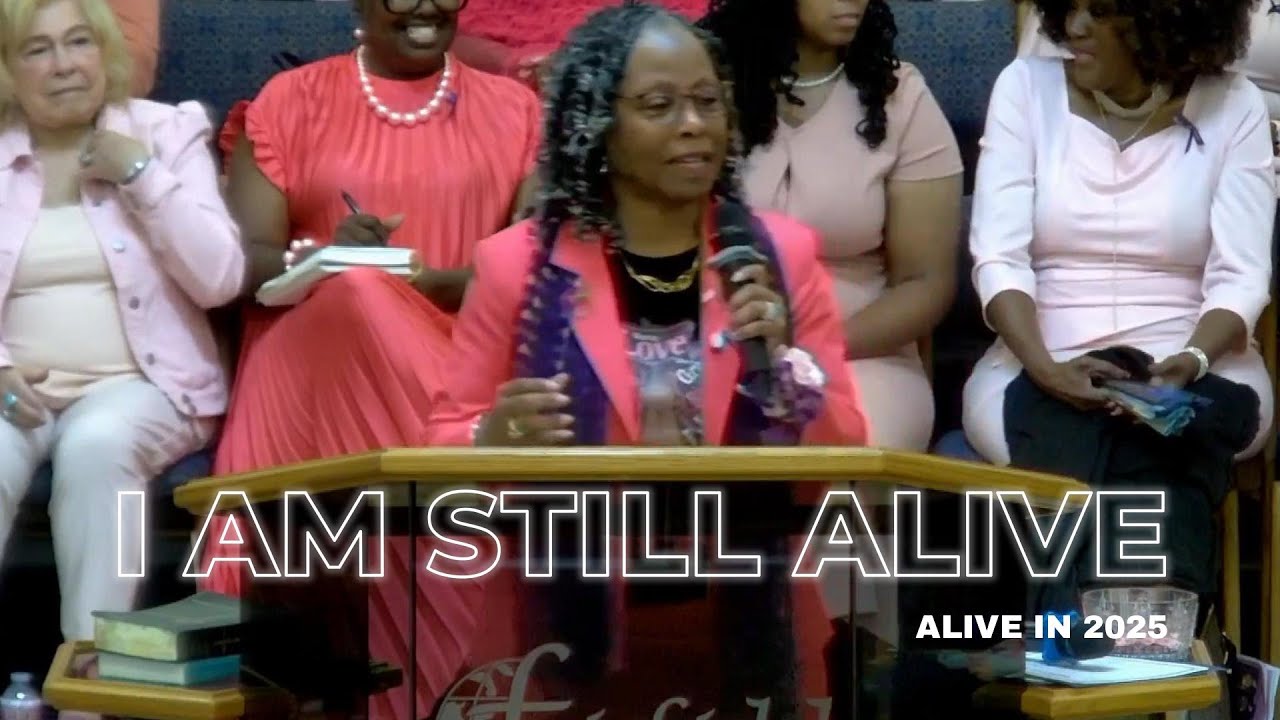 I Am Still Alive: Pink Sunday - Elder Jacqueline Haynes - YouTube