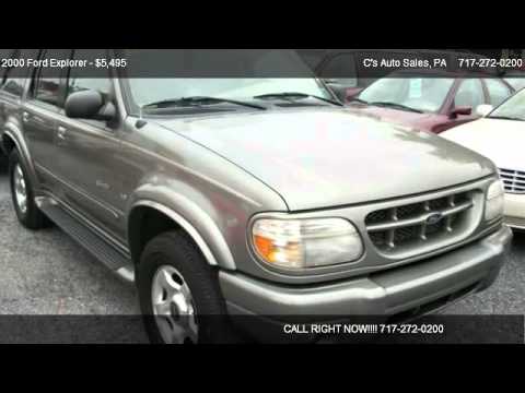 2000 Ford Explorer Limited - for sale in Lebanon, PA 17046 - YouTube