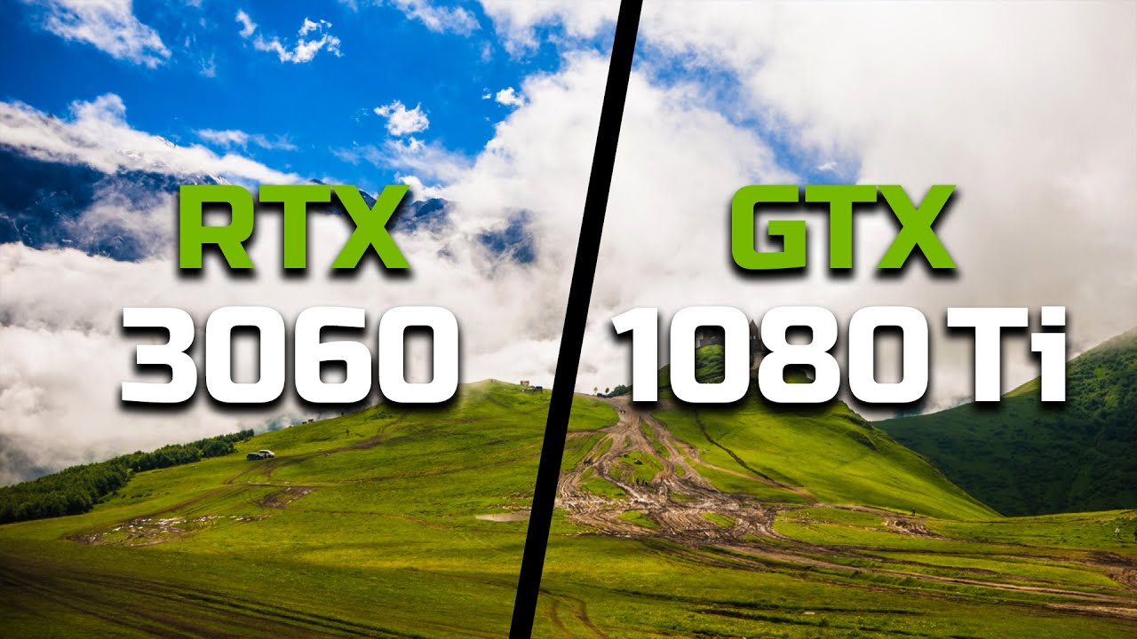 RTX 3060 vs GTX 1080 Ti - Test in 9 Games - YouTube