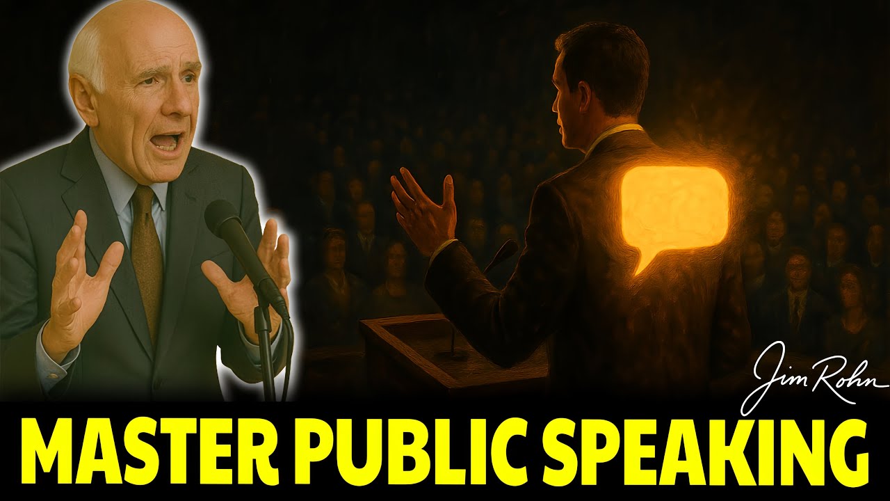 Mastering public speaking skills - Jim Rohn Daily Motivation - YouTube