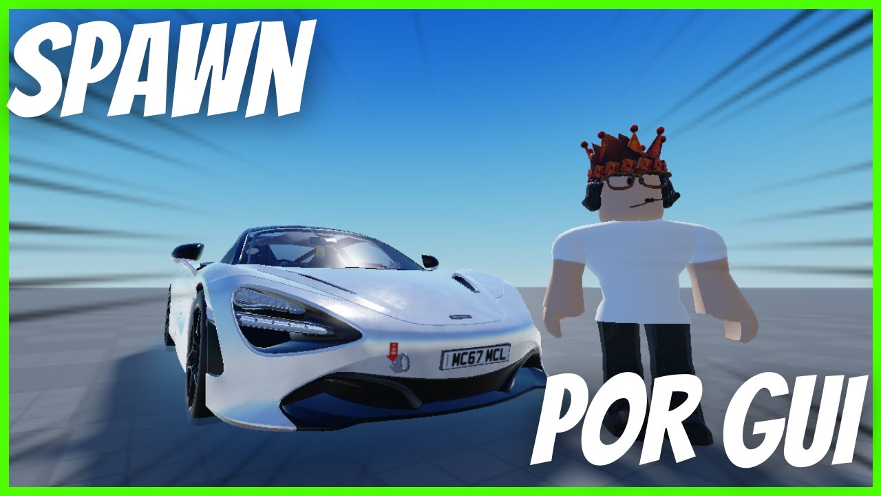 COMO FAZER SPAWN DE CARROS POR GUI AVANÇADO NO ROBLOX STUDIO!! 🚗 ...