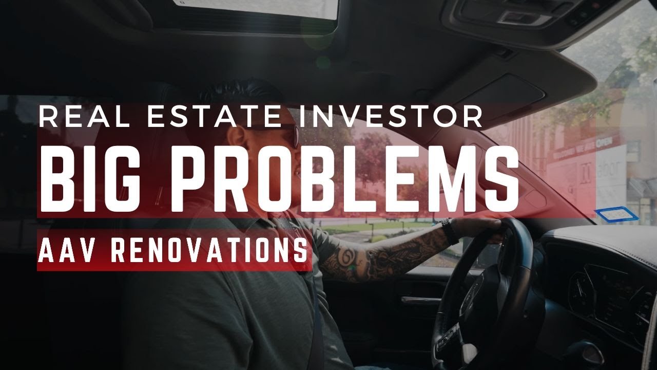 Real Estate Investor’s life: new Projects new Problems - YouTube