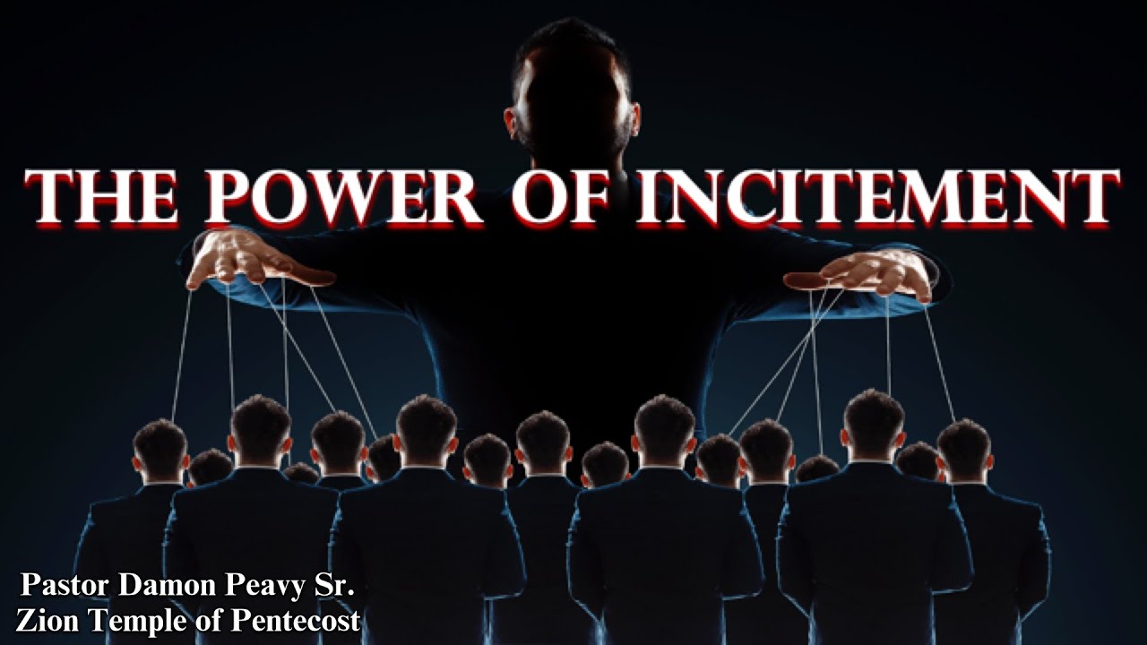 The Power of Incitement - YouTube