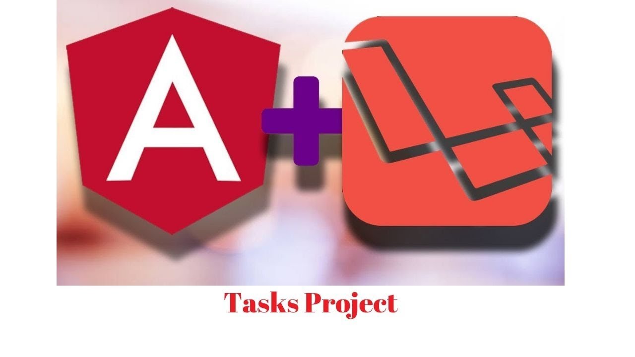Angular laravel Darija tasks project #1 - YouTube