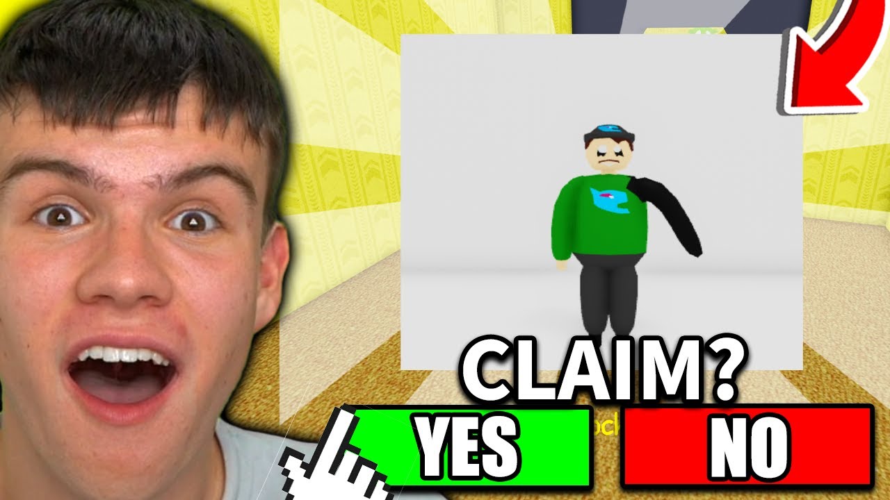 How to get INTERNET JIMMY/MRBEAST BACKROOMS MORPH in Backrooms Morphs ...