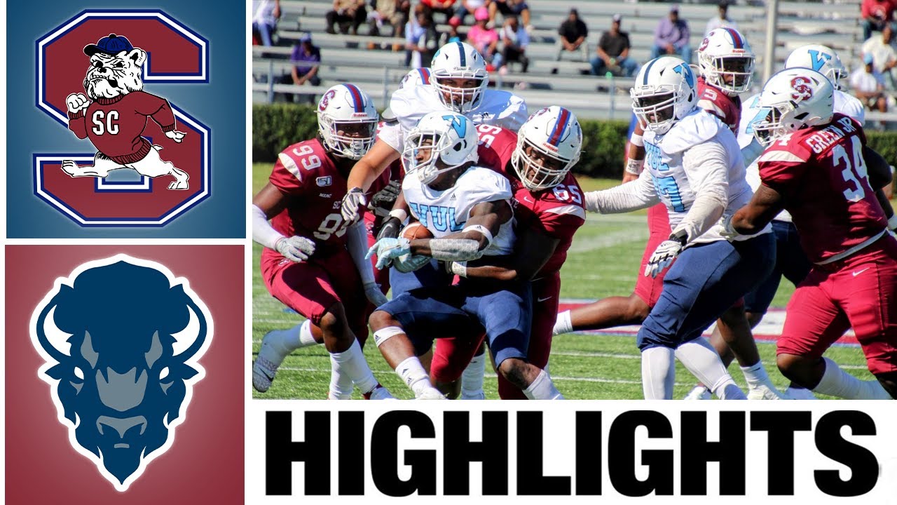 South Carolina State vs Howard Highlights | College Football Week 11 ...