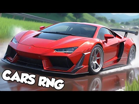 Roblox | Cars RNG (requested game) - YouTube