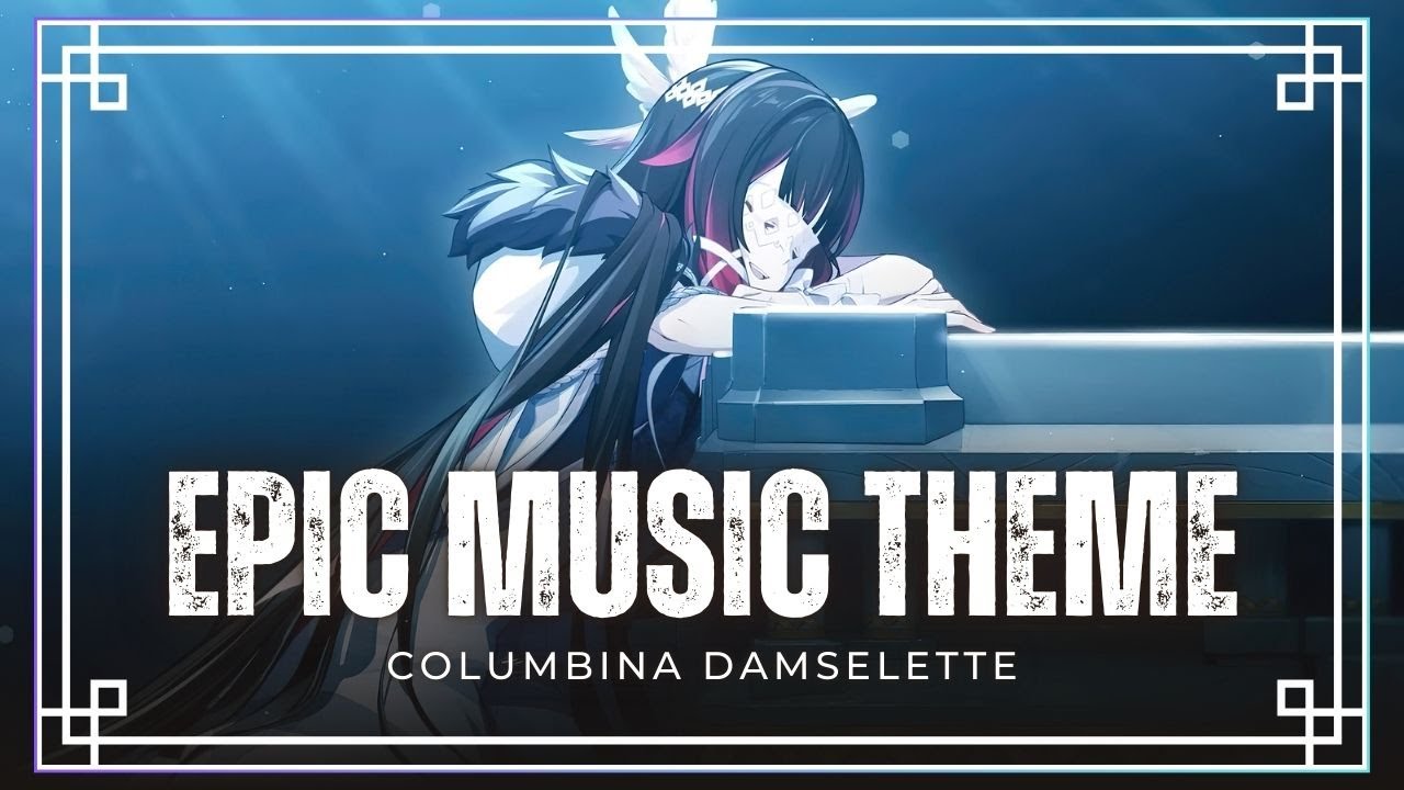 Columbina [ Damselette ] | Epic Orchestral Theme - Genshin Impact ...