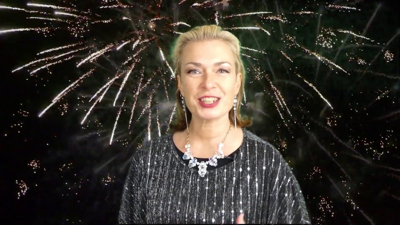 Happy New Year 2020! A Message from Isabella Greene - YouTube