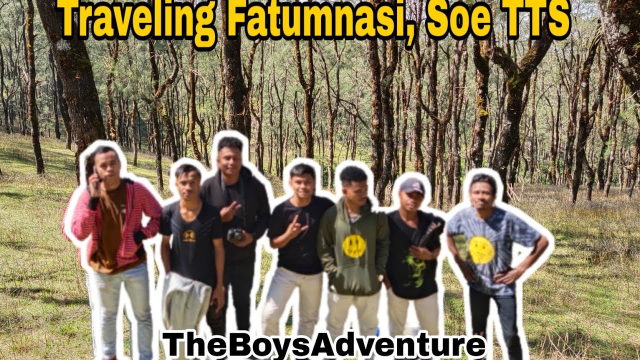 TRAVELING WISATA NTT (Fatumnasi, Soe TTS) - YouTube