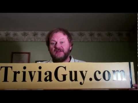Trivia Guy Wilson Casey 6 Daily Trivia Questions by Subscription - YouTube