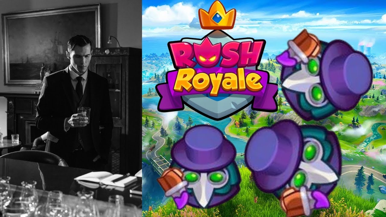 Gangster Gameplay / Rush Royale Gameplay - YouTube