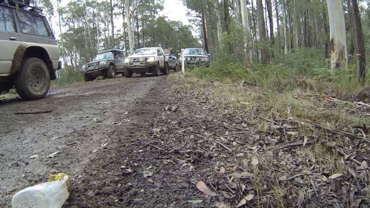 LS1 GU Patrol tearing it up - YouTube