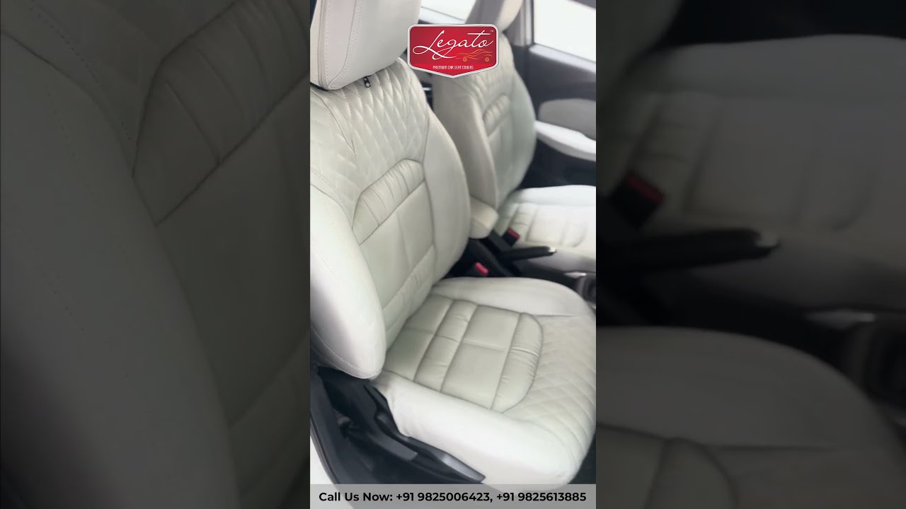 Legato Ultra Soft Car Seat Covers Installed in Maruti Suzuki Baleno