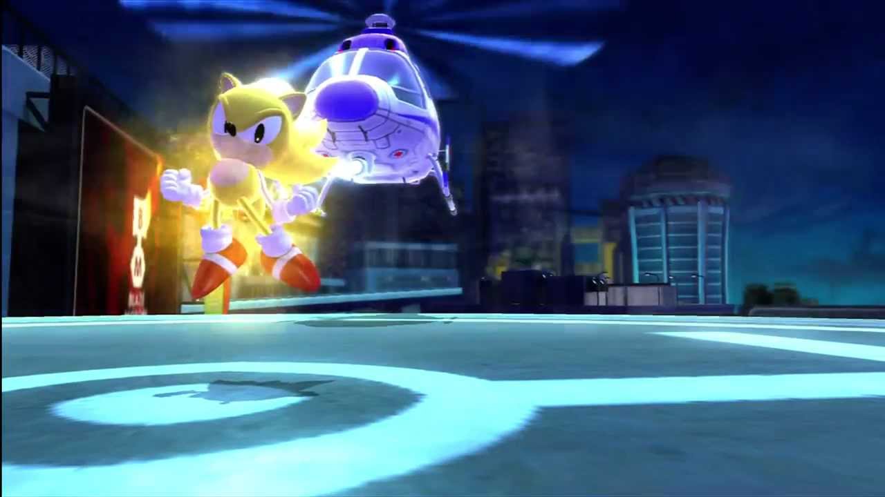 Sonic Generations: Speed Highway (Classic / Super Sonic) [1080 HD ...