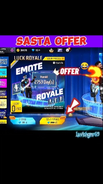 Sasta Offer De ka Loot Liya Garena ne 😂 ...? #shorts #freefire #freefireshorts - YouTube