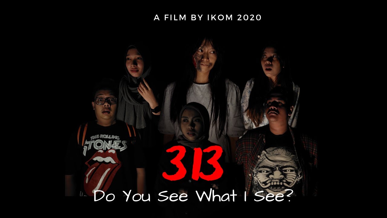 HORROR SHORT MOVIE - 313 "Do You See What I See?" #unigamalang # ...