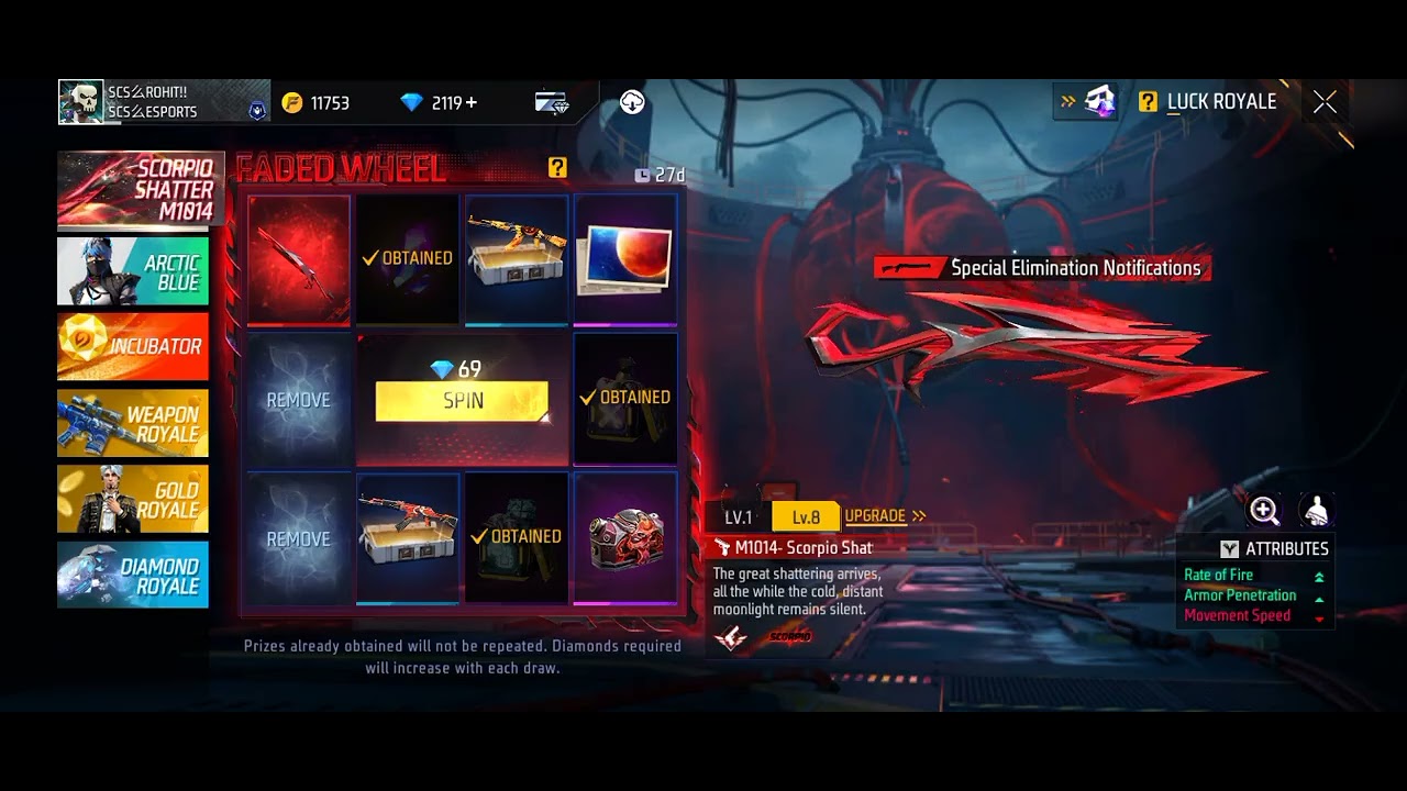 m10 ka skin 😱😱 - YouTube