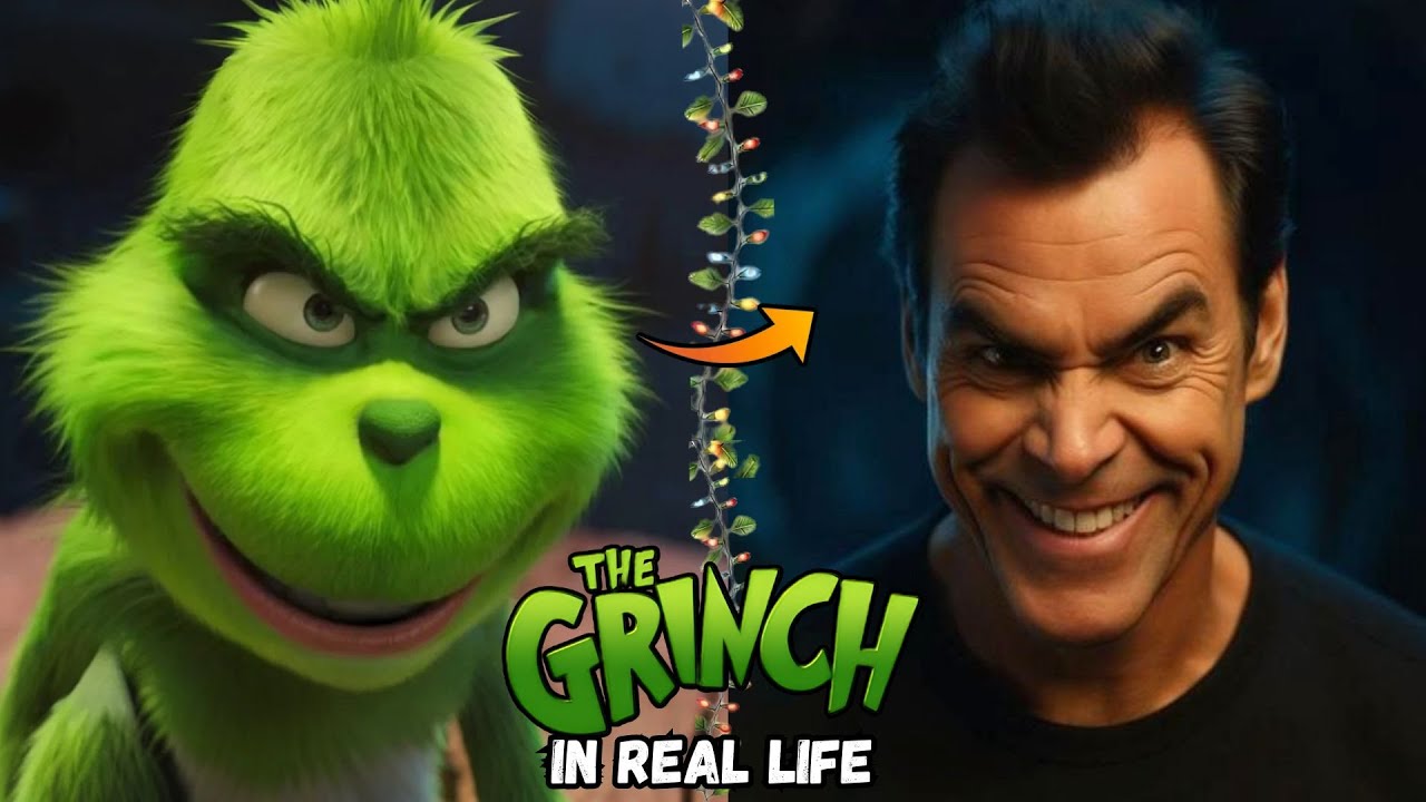 🎄 THE GRINCH in REAL LIFE | AI Transformation (Christmas Special) - YouTube