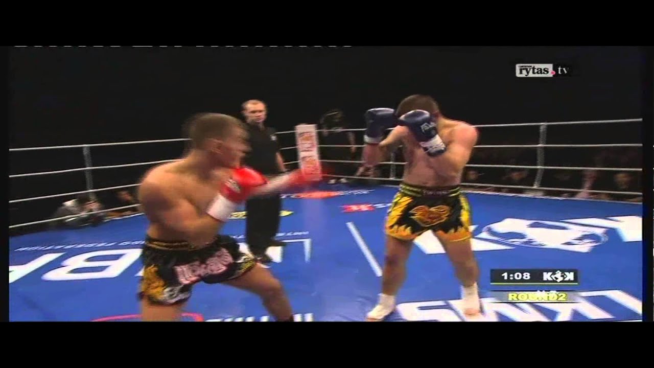 Bartosz Botwina(PL) vs Ignas Barysas(LT) Bushido Hero's 2013 - YouTube