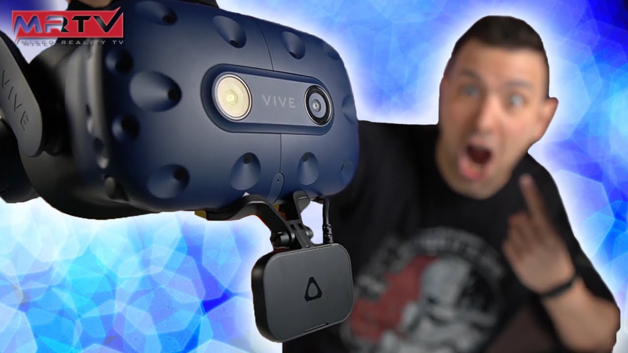 GESICHTSTRACKING IN VR IST DA! - Der neue Vive Facial Tracker im Test ...