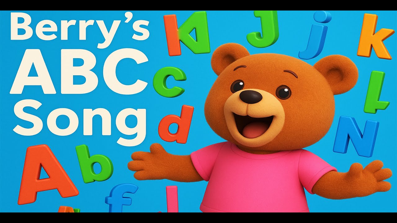 Berry’s ABC Song // Berry The Bear Kids Songs // Kids Songs House ...
