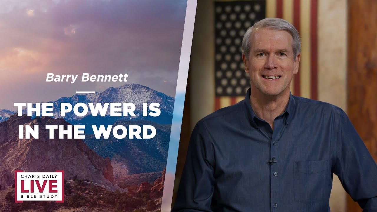 The Power Is in the Word - Barry Bennett - CDLBS for June 21, 2022 ...