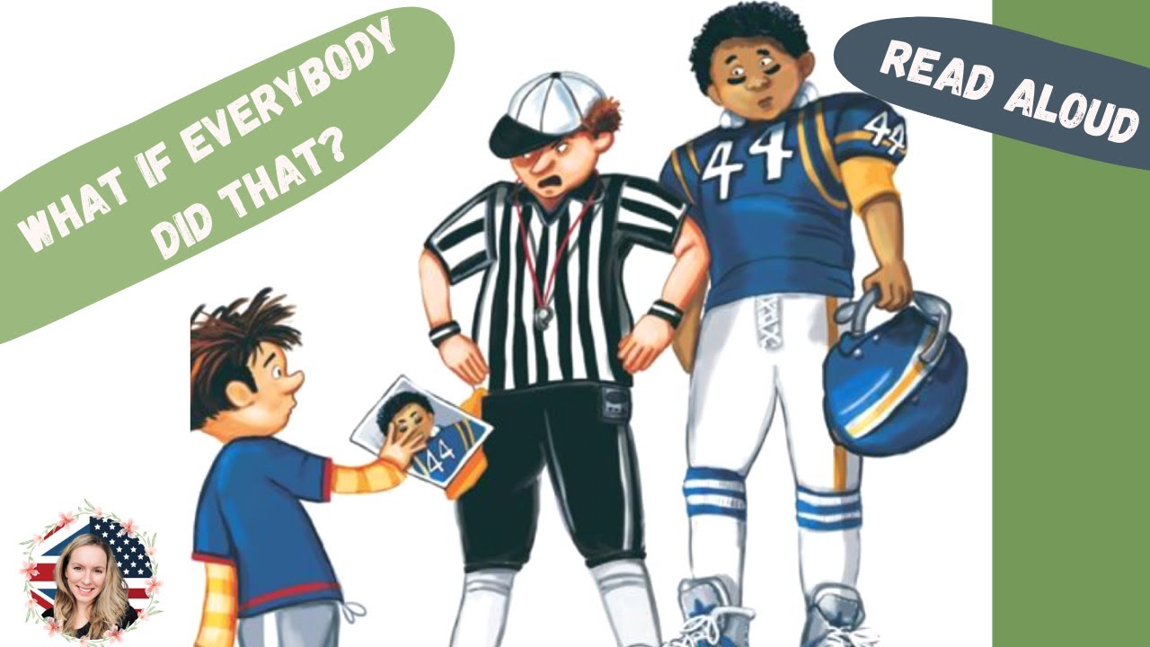 🗑 Kids Book Read Aloud: WHAT IF EVERYBODY DID THAT? By Ellen Javernick ...