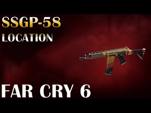 FAR CRY 6♦ ULTRA SETTING !! SSGP-58 Location - YouTube